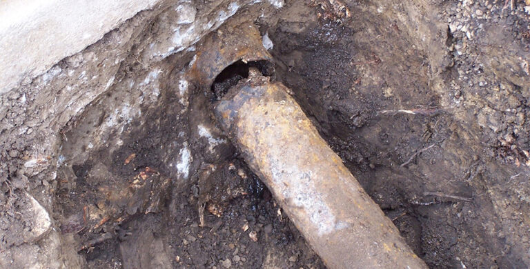 How To Fix A Broken Water Pipe Under Concrete? - myplumberschoice