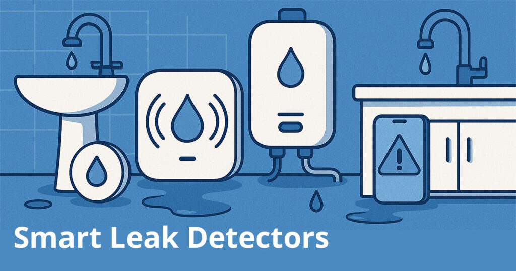 Smart Leak Detectors: Which One Should You Buy?