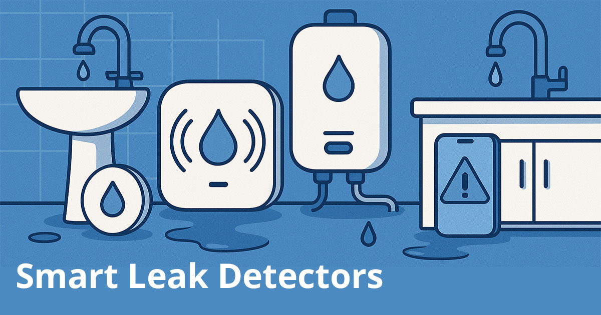 Smart Leak Detectors: Which One Should You Buy?
