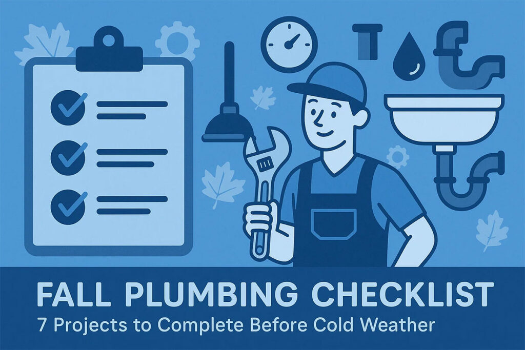 Fall Plumbing Checklist: 7 Winter Prep Projects (2025)